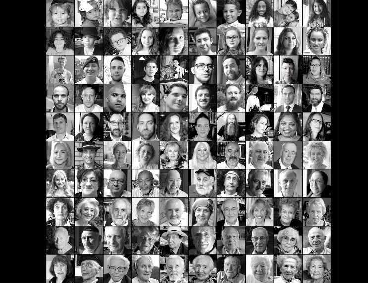 Finding 100 Faces: capturing Jewish diversity – Davar Bristol